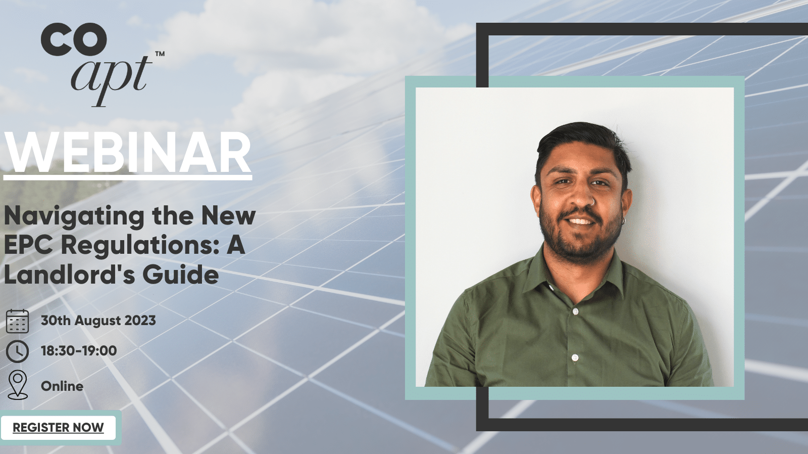 Webinar: Navigating the new EPC regulations for landlords | Coapt