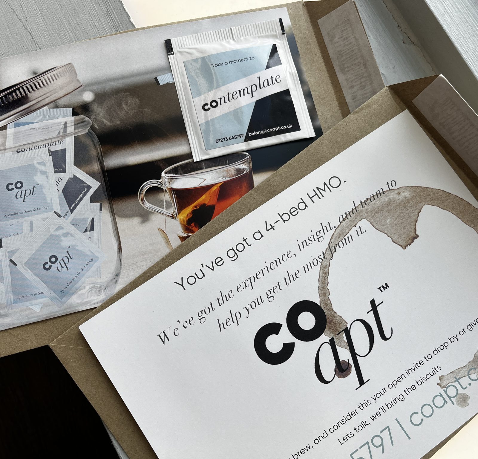 Received a Letter (and a Teabag) From Us? Let’s Have a Brew and a Chat About Your HMO | Coapt
