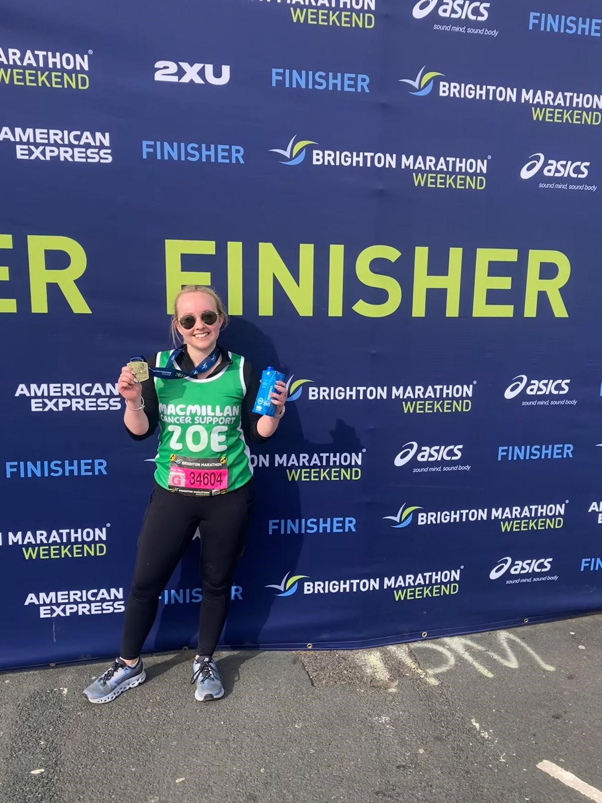 Brighton Marathon | Coapt